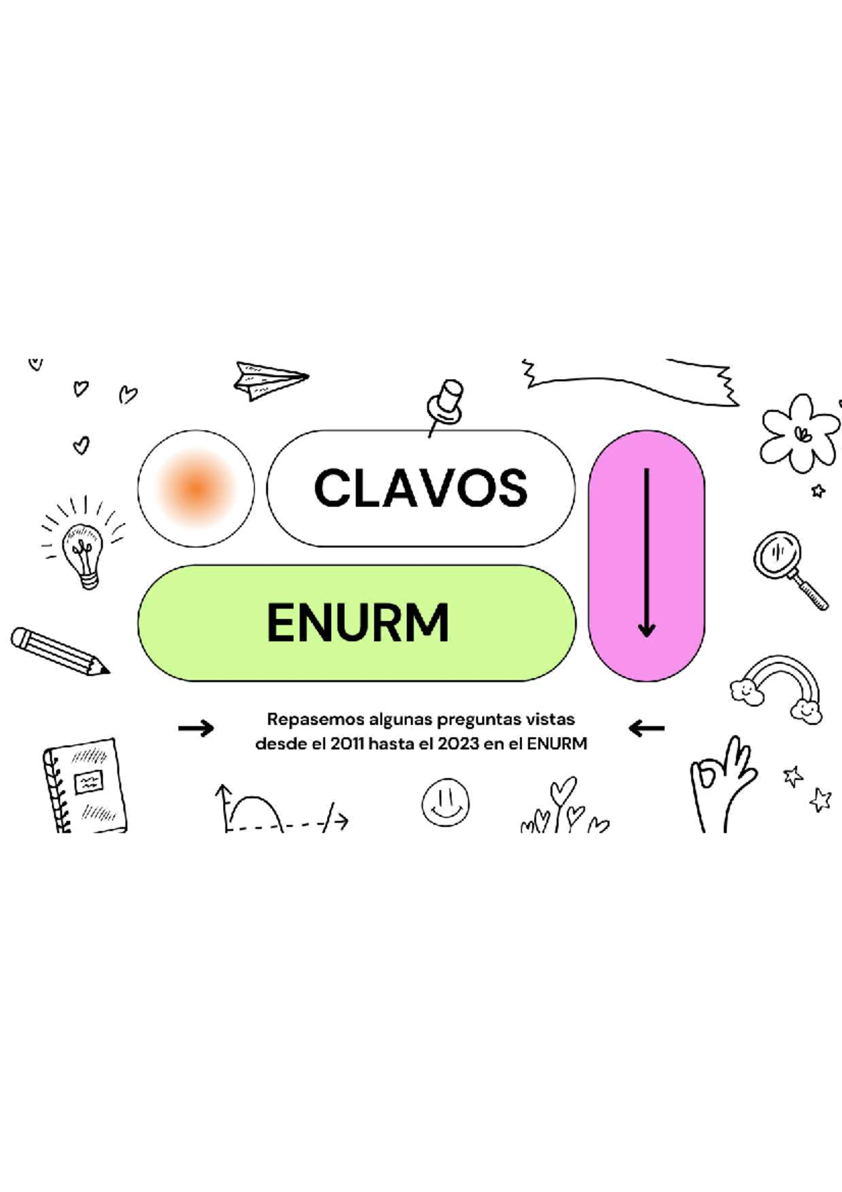 Clavos ENURM 2024: Preguntas Clave sobre Crecimiento y Desarrollo - Studocu