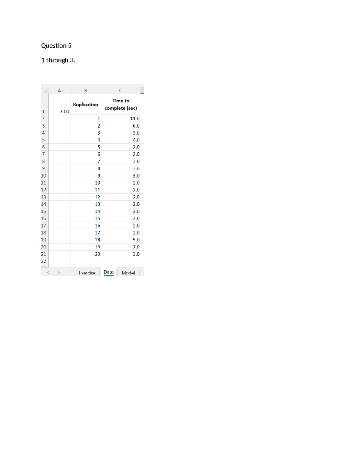 ERGO LAB 1 - Question 5 Analysis of Linear Fit and Power Functions ...