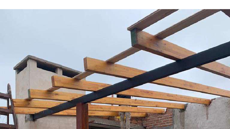 Techo DE Chapa CON Machimbre - Construcciones I Construcciones I ...