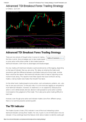 BTMM (Steve Mauro) - Indicator they are for confluence and confirmation ...
