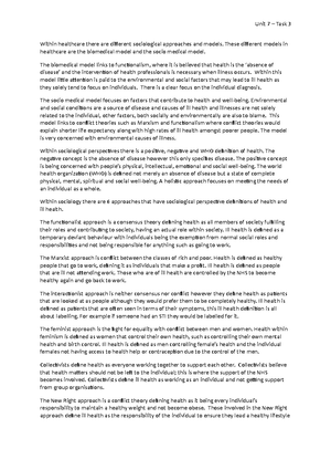 [Solved] Explain the actions to take if unsafe practices have been - Advanced Practice in Health ...