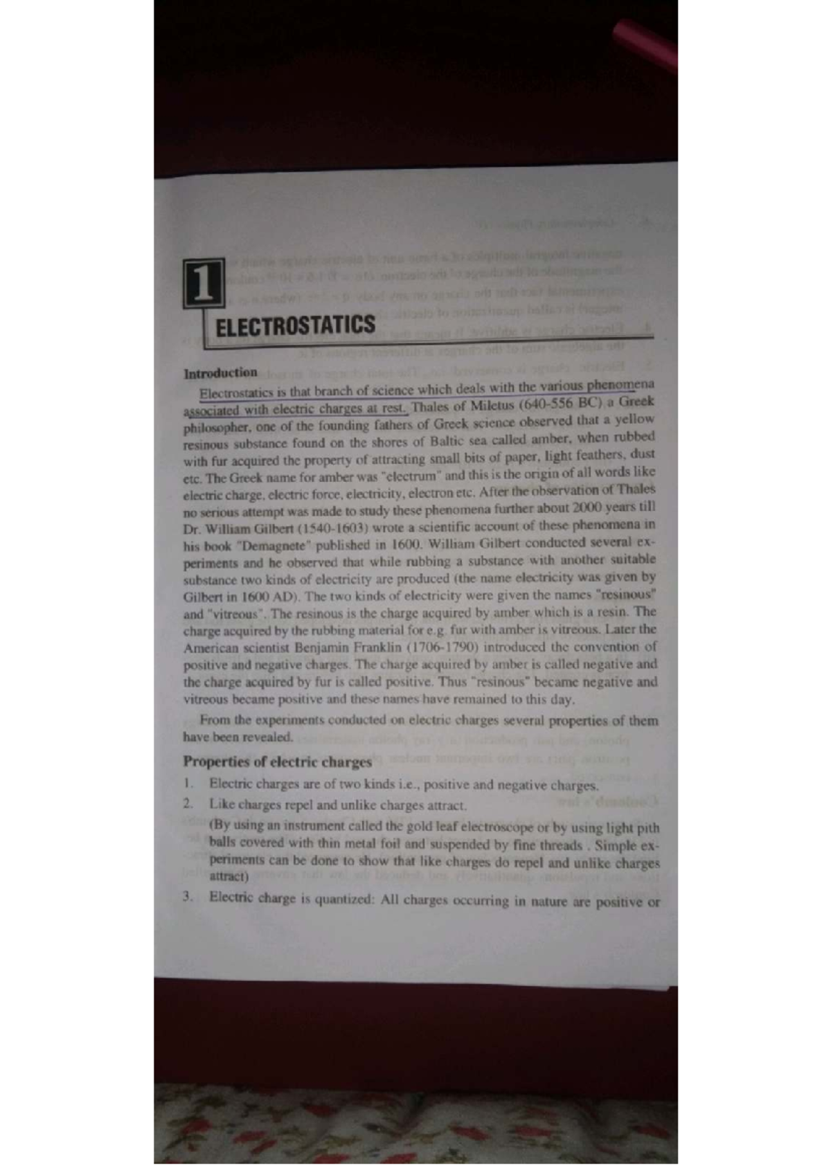 Electrostatics Overview: Key Concepts and Principles (Phy - Comp ...