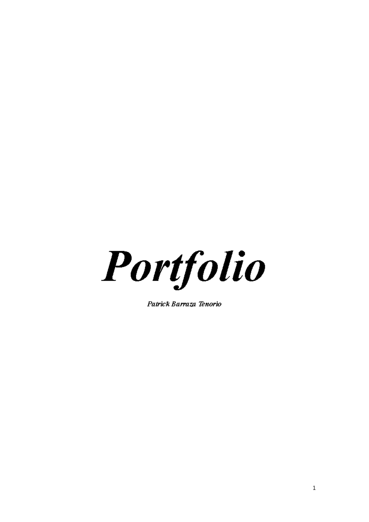 Portfolio FGTW 1: Public Speaking & The Nazca Lines Insights - Studocu