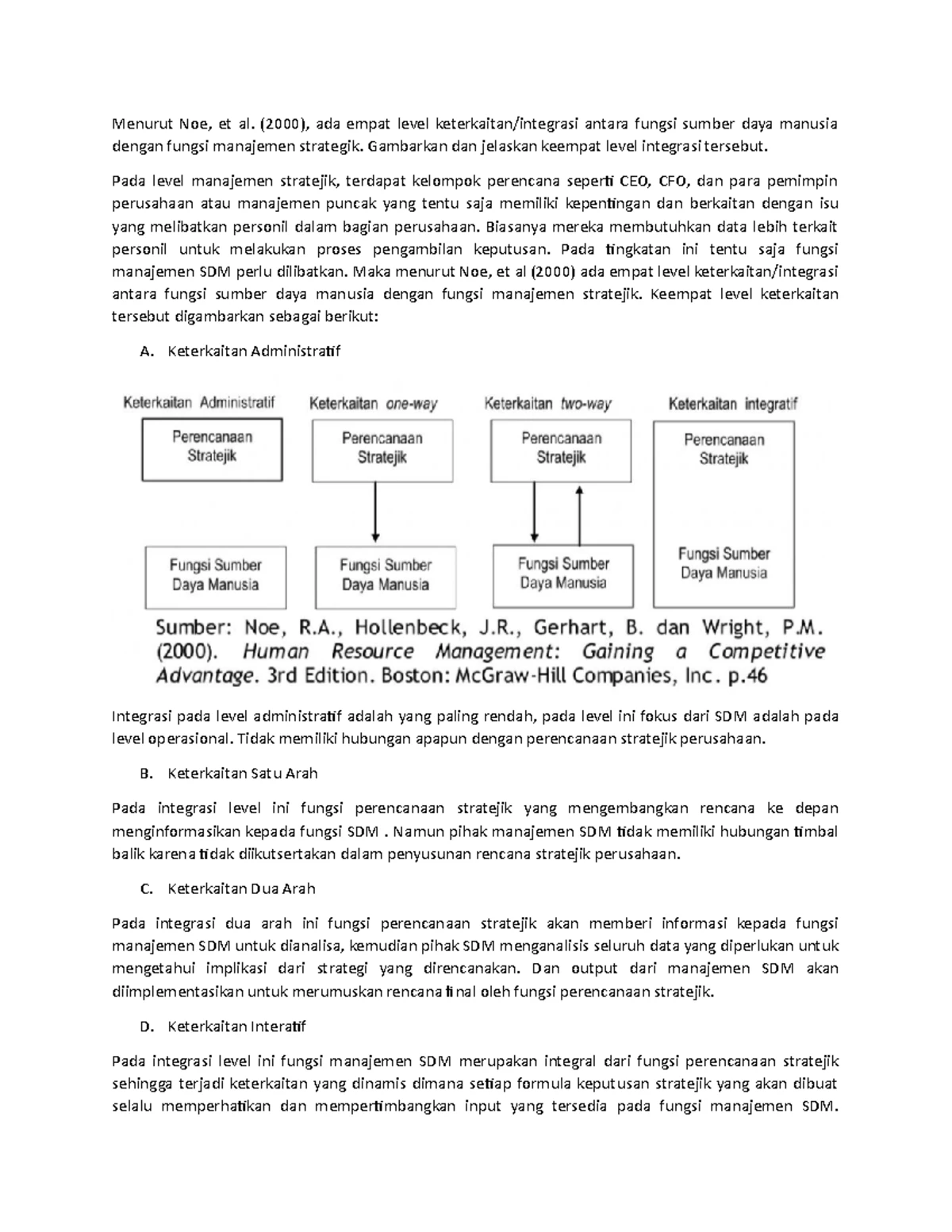 Tugas Tutorial 3 - Manajemen Sumber Daya Manusia (EKMA4214) - Studocu