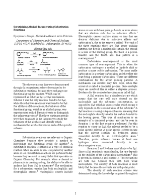 C344 Chem Draw Exercise 2022 - CHEM 344 ChemDraw Exercise INSTRUCTIONS ...