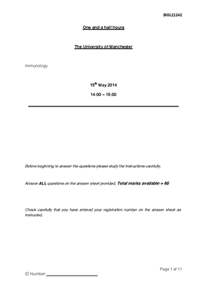 Week 4 And 5 Dentritic Cell And T Cell Activation - Why Were They ...