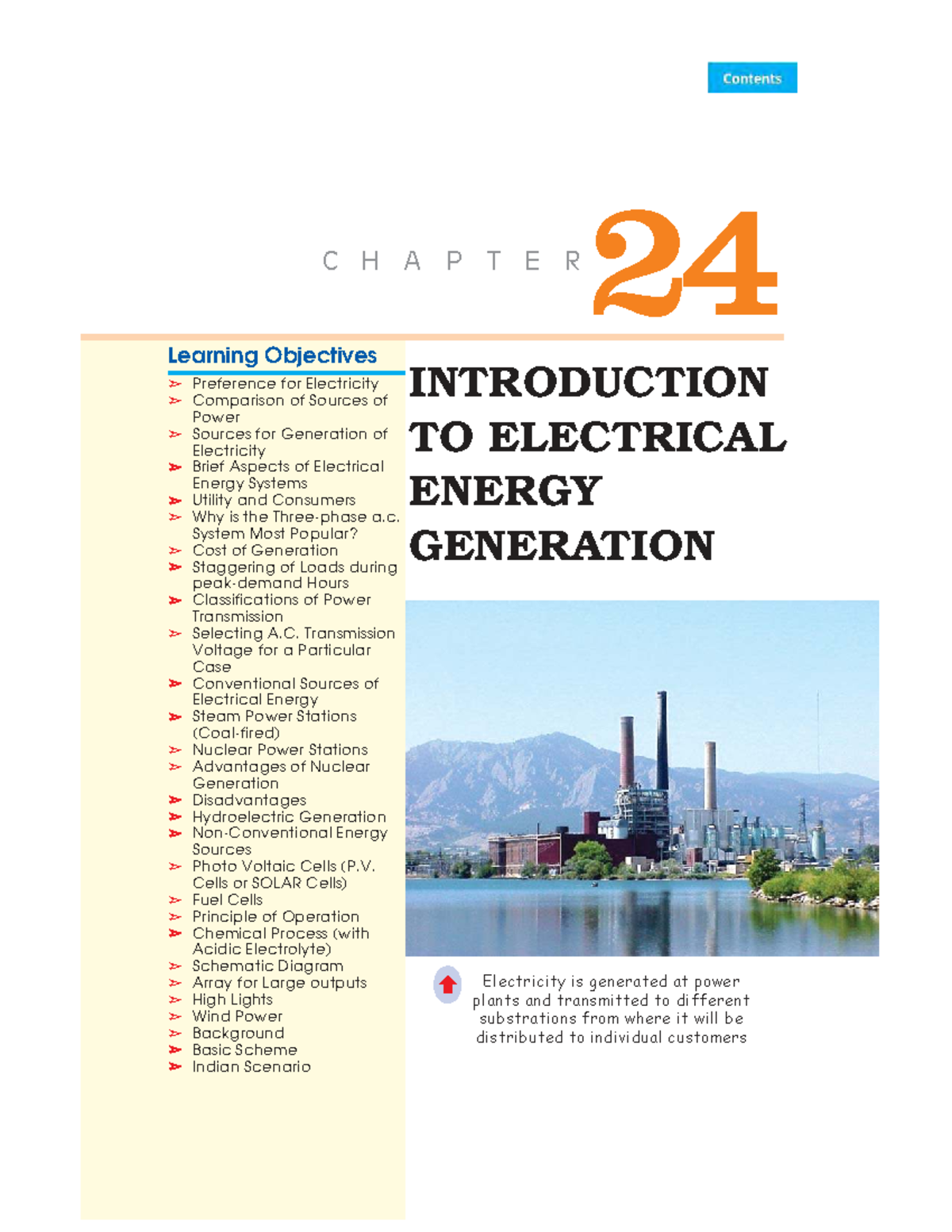 Unit 1 - Lecture Notes on Electrical Energy Generation for Diploma in ...