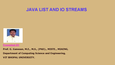Programming in Java - CSE2006 - VIT Bhopal University - Studocu