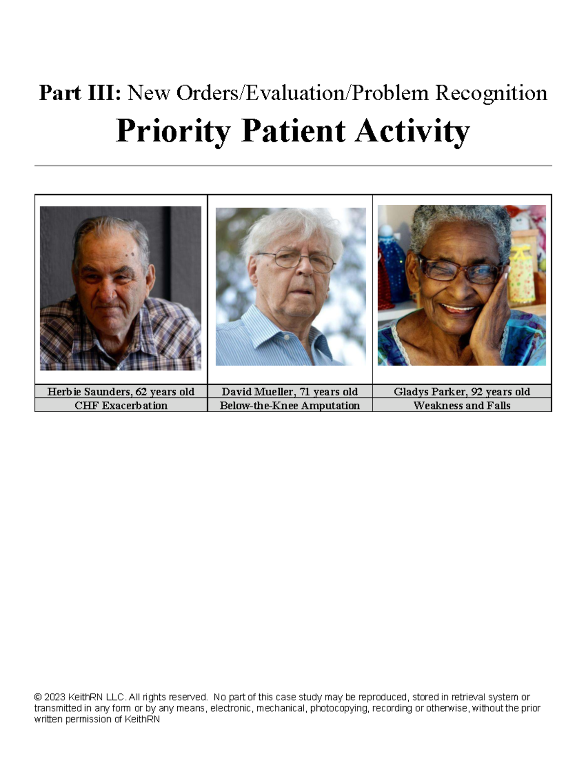 Case Study: Patient Management & Nursing Interventions (NUR 090) - Studocu