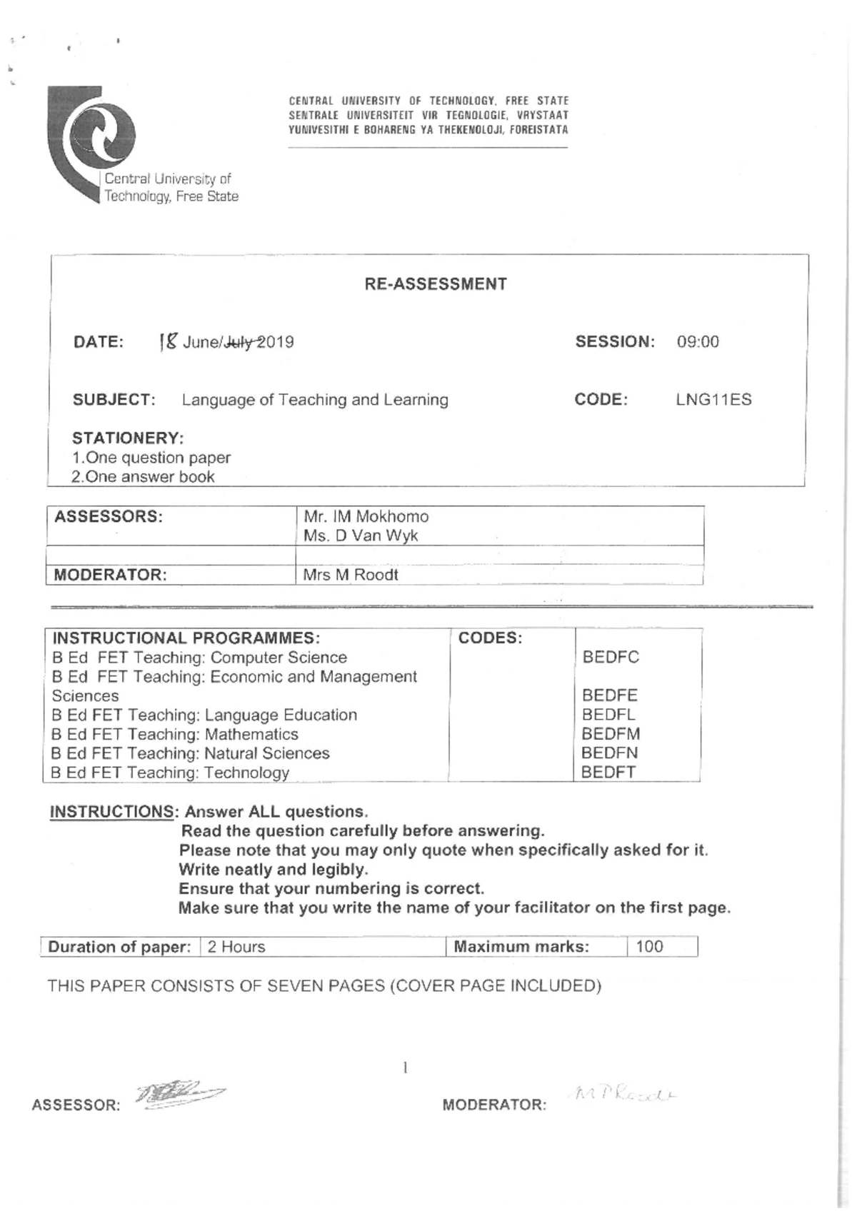 EDC21ES Assignment: Impact of Overcrowded Classrooms on Teacher Stress ...
