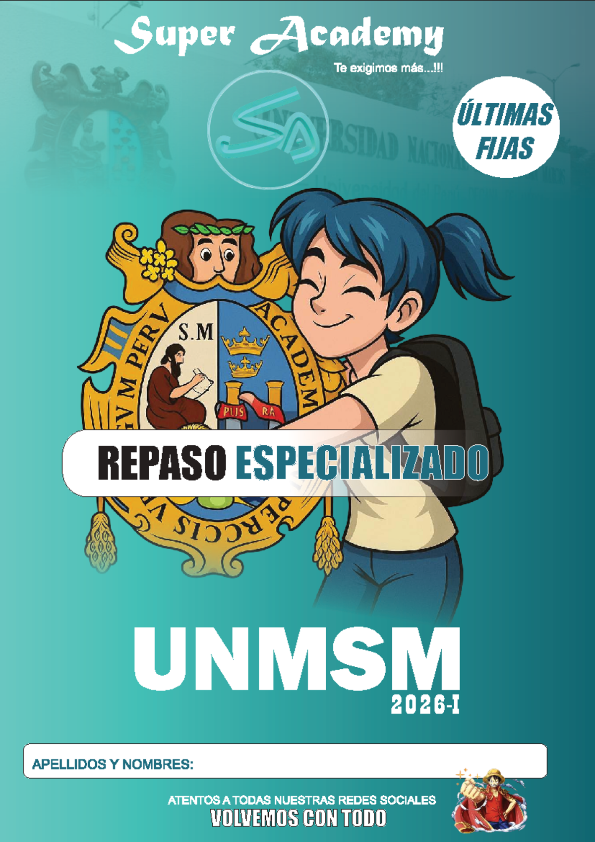 Repaso Final de Biología y Anatomía UNMSM 2026 I - Studocu