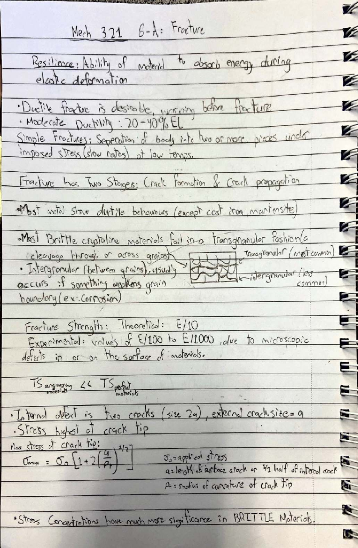 Notes fracture - ,M~~of~~Lucb1-!.iμ:turJ-~ _ se1L~~clitQ[JJi'o,-~ •JCI ...