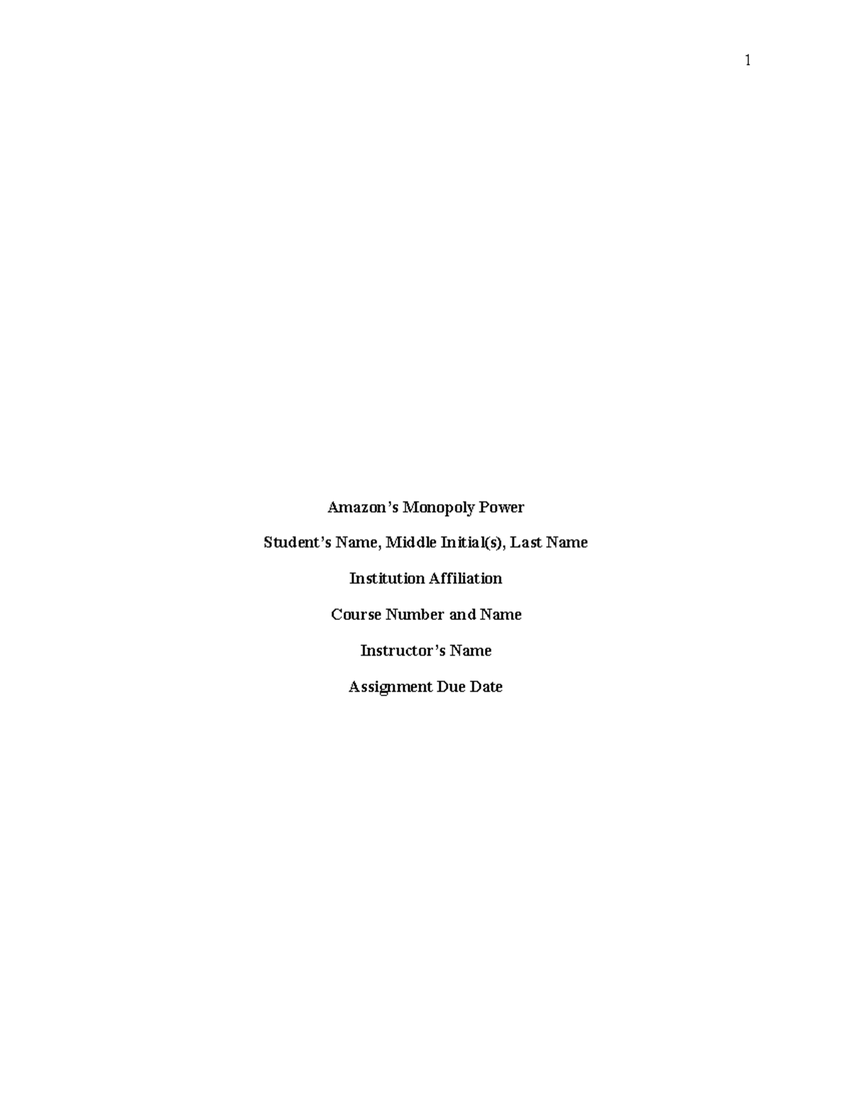 Amazon Monopoly Power: Analyzing Antitrust Allegations and Impacts ...