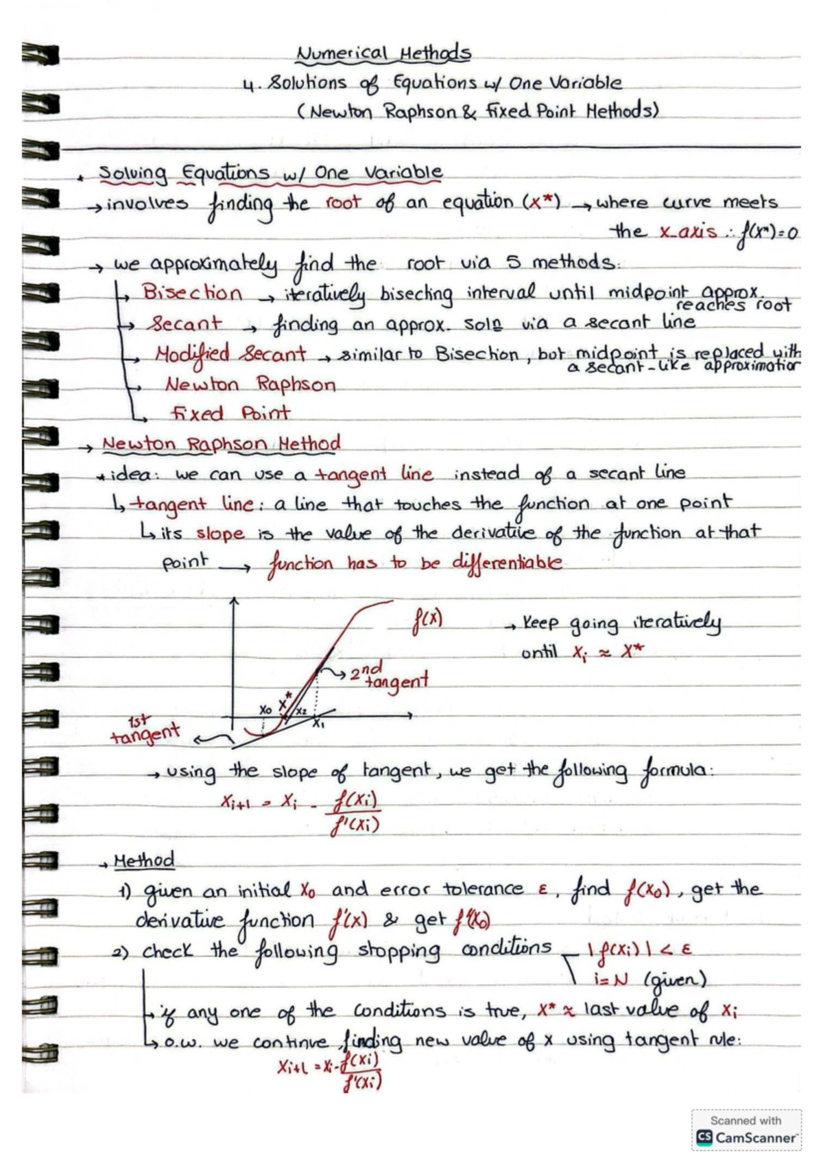 Solutions of Equations with One Variable (MATH 101) - Studocu