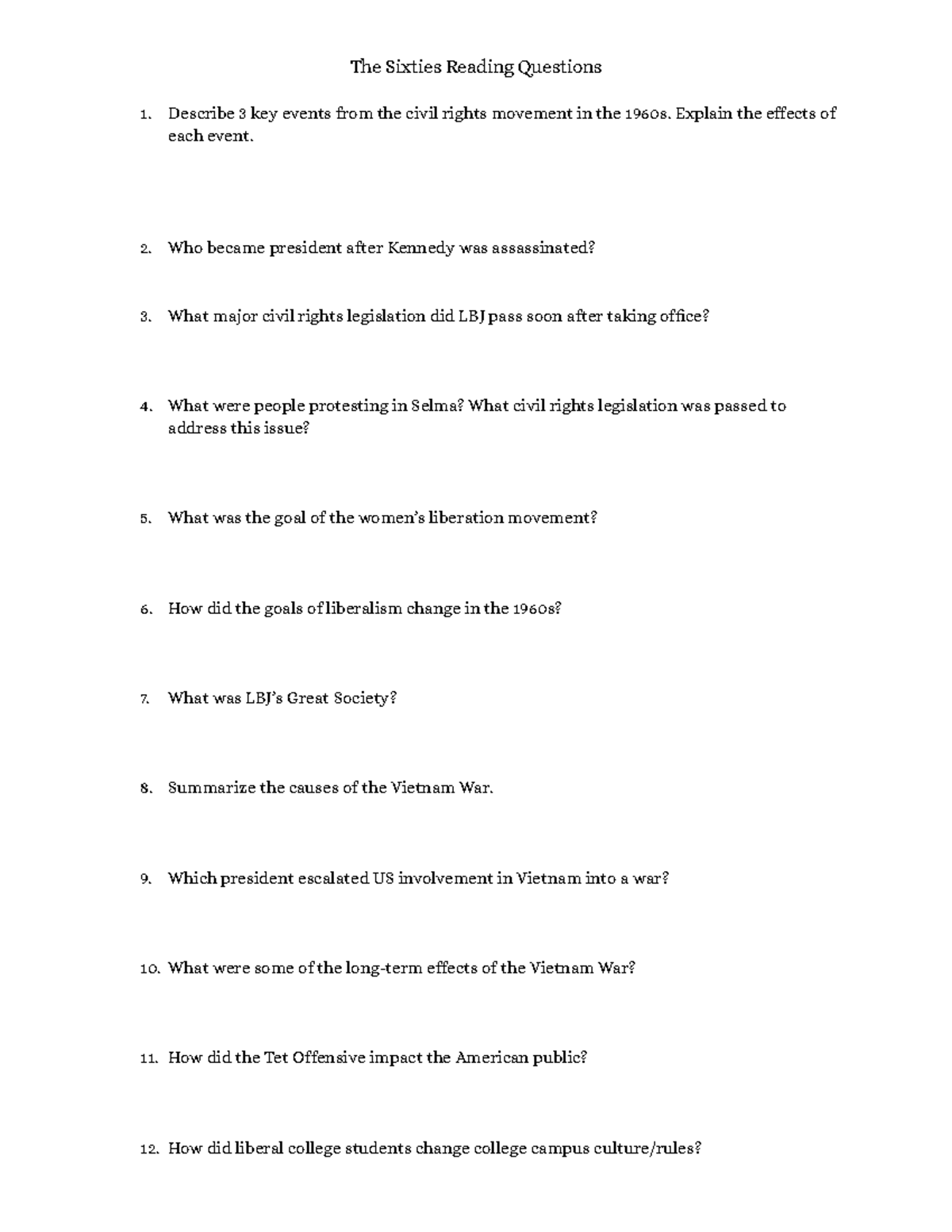 Kami Export - Sophia Paredes - Copy of The Sixties Reading Questions ...