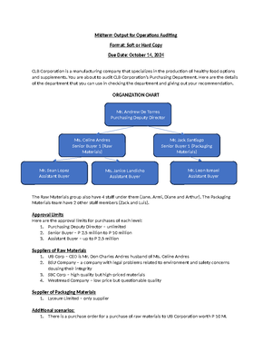 Infographics Continuous Monitoring Mercado, Angelo N - for Effective ...