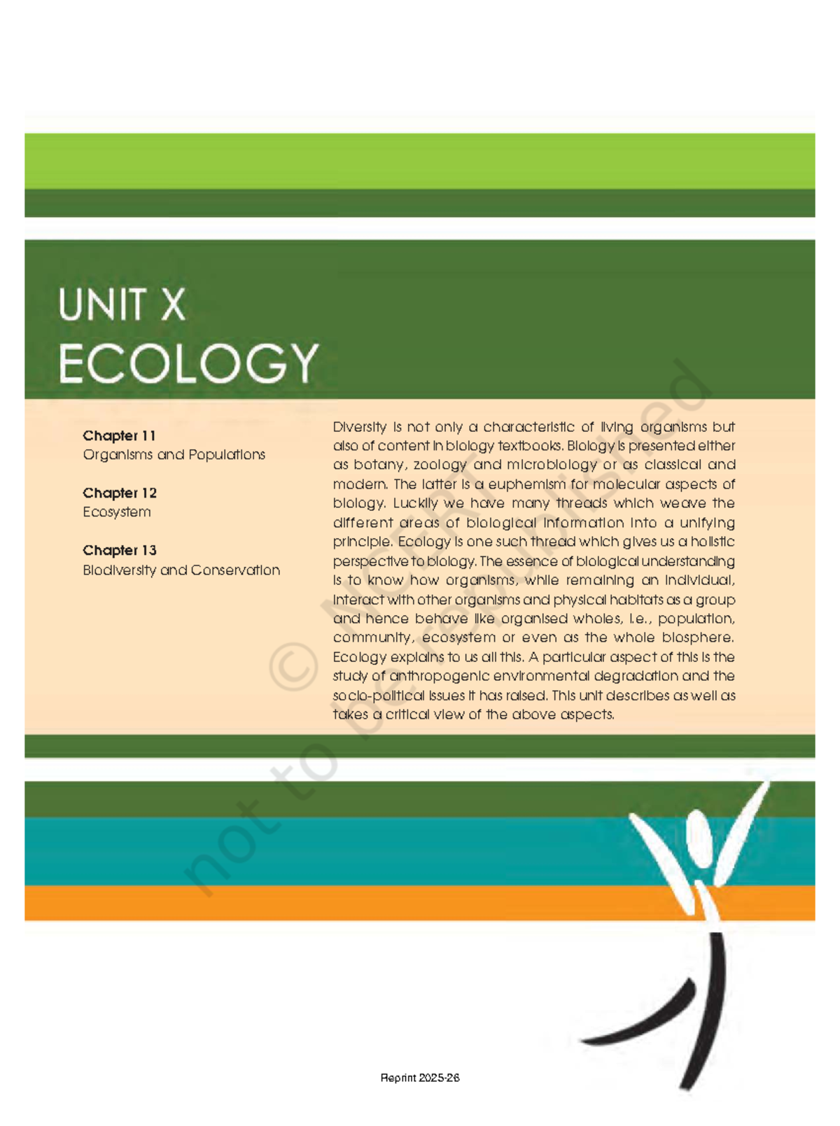 12th Grade Biology: Chapter on Organisms and Populations - Studocu