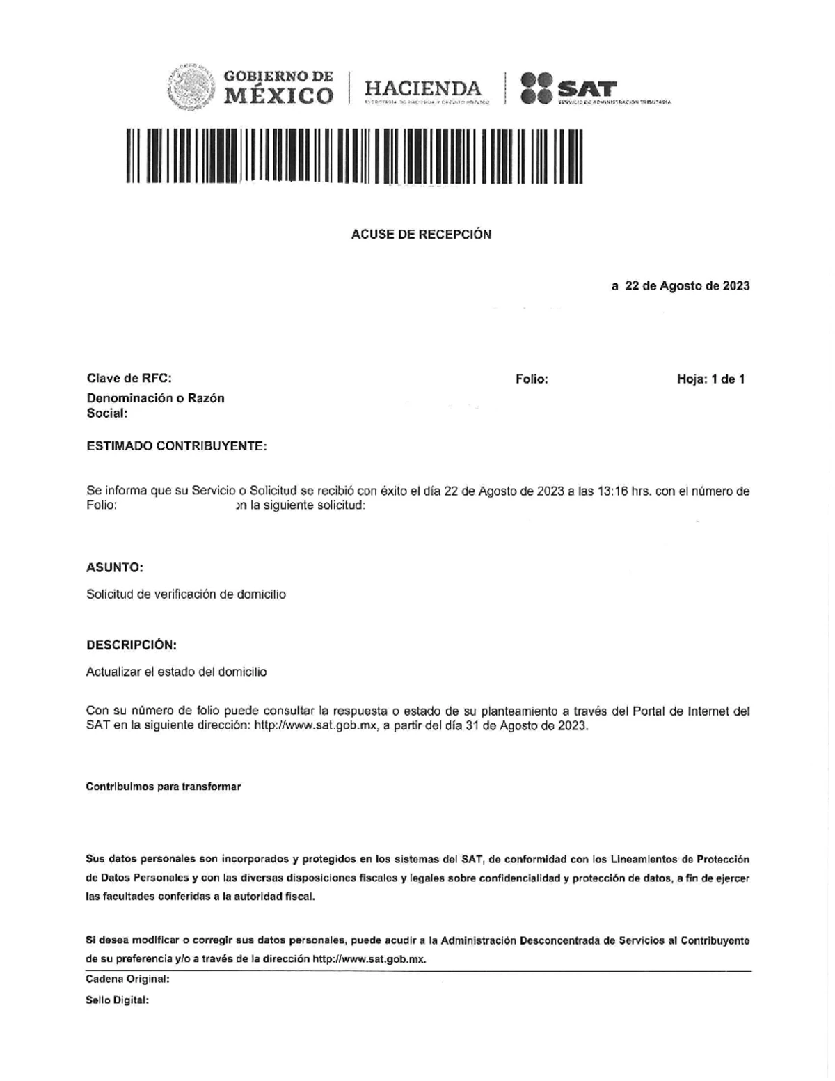 Guía de Actualización de Encargos Conferidos para Importadores 2025 ...