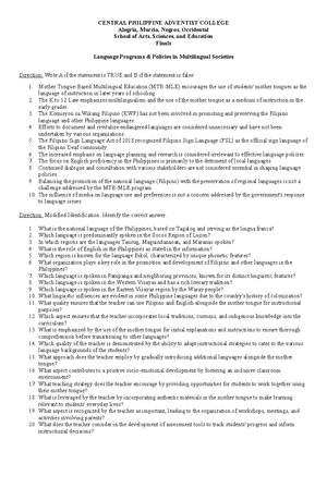 Field Study 1 EPortfolio - Field Study 1 Portfolio: Exploring the ...