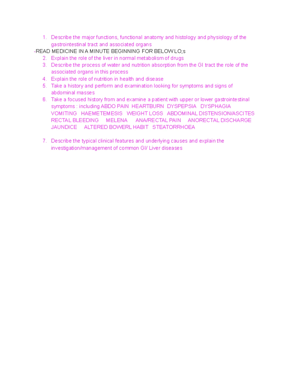 OSCE Checklist Measuring Basic Observations Vital Signs - OSCE ...