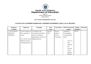 Workplace application plan - (Enclosure No. 6 to DepEd Memorandum No ...