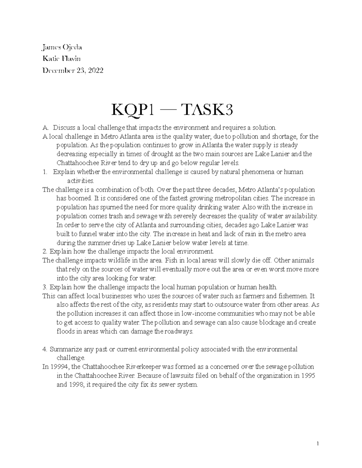 KQP1 TASK3 - All complete - James Ojeda Katie Flavin December 23, 2022 ...