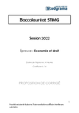 Droit et économie - STMG - Terminale - Baccalauréat Technologique - Studocu