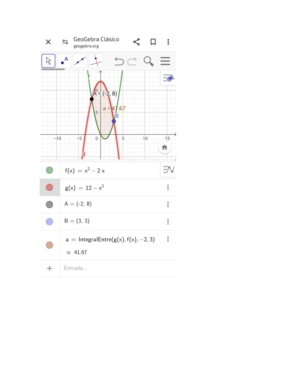 Informe sobre Integrales utilizando GeoGebra - Cód. X 00 - Studocu