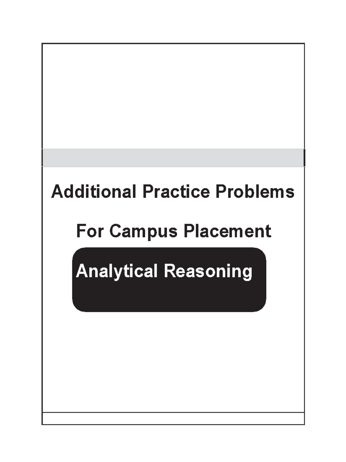 Practice Problems Logical Reasoning 1pdf - Additional Practice Problems ...