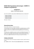 Programming technology - COMP2113 - HKU - Studocu