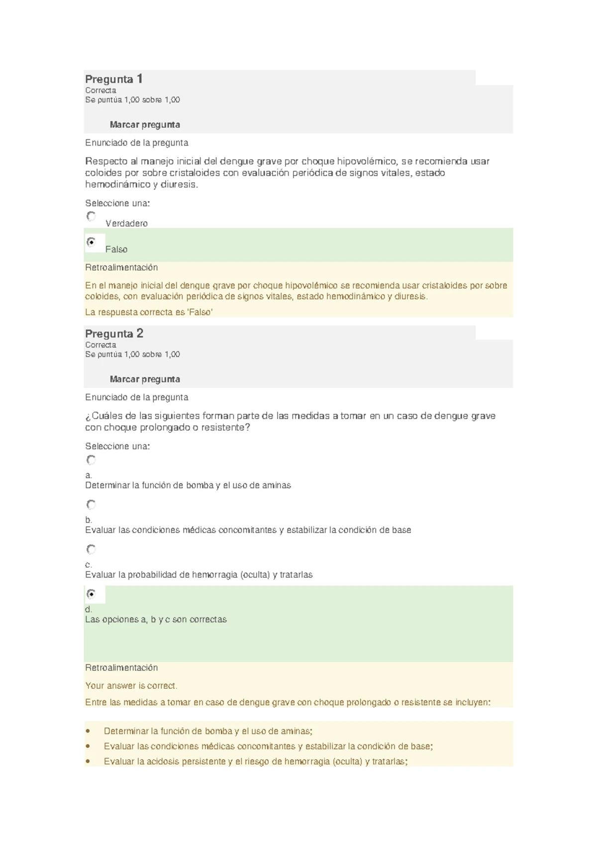 Preguntas y Ejercicios Sercop Examen de Certificación 2025 - Studocu
