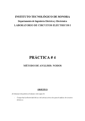 Pr ctica 6 - ..... - INSTITUTO TECNOLÓGICO DE SONORA Departamento de Ingeniería Eléctrica y ...