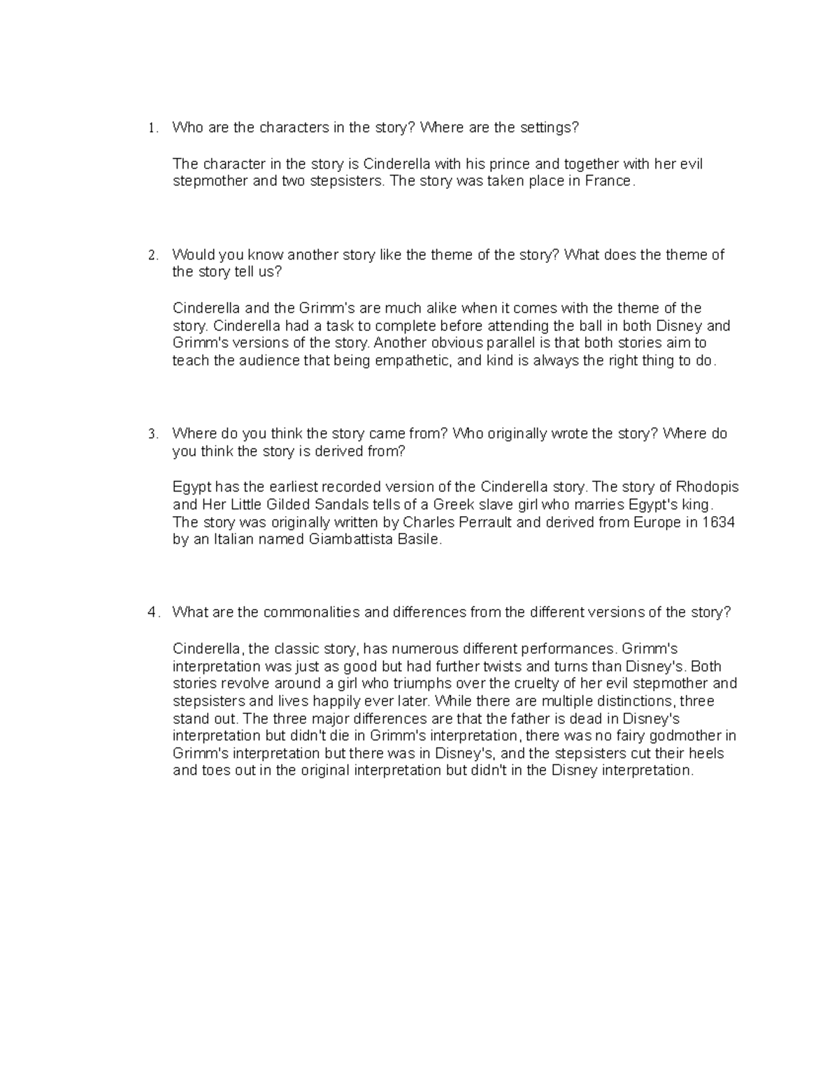 03 e Lms Activity 1 - list of ass - Who are the characters in the story ...