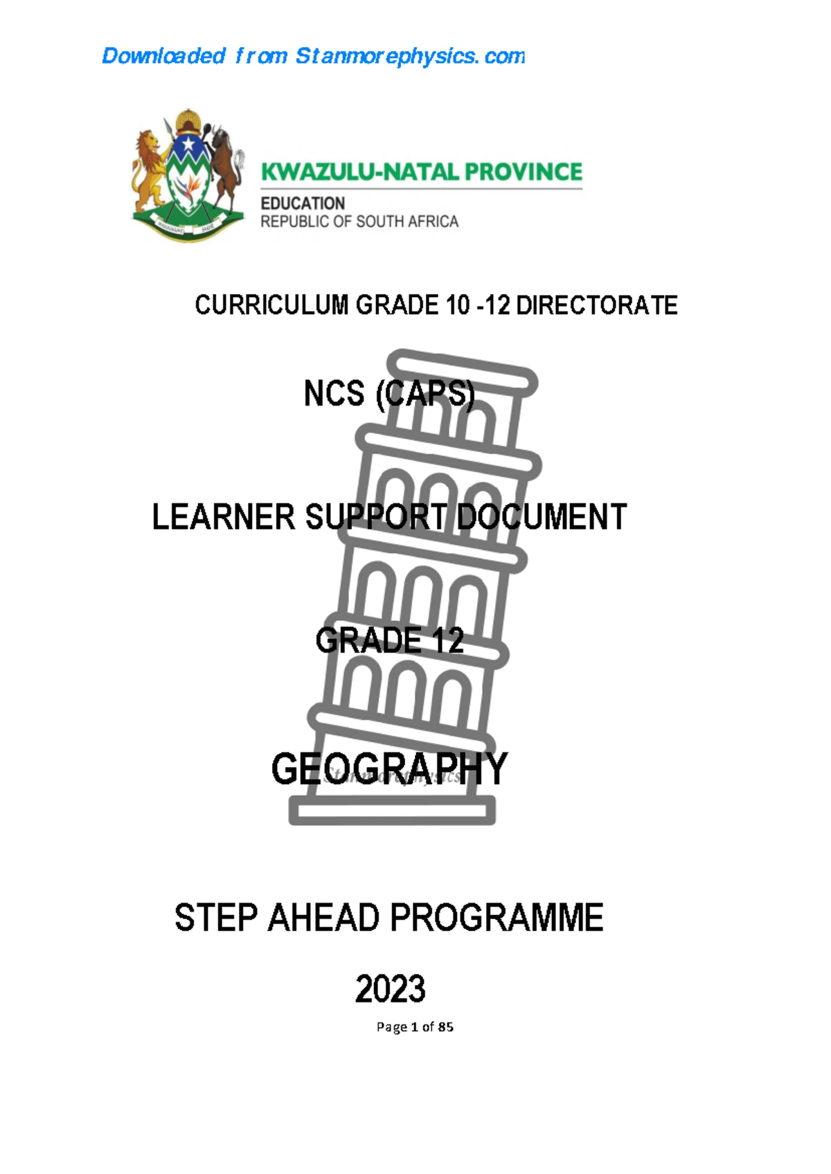 Grade 12 Economic Geography Notes: Key Topics & Insights 2022 - Studocu