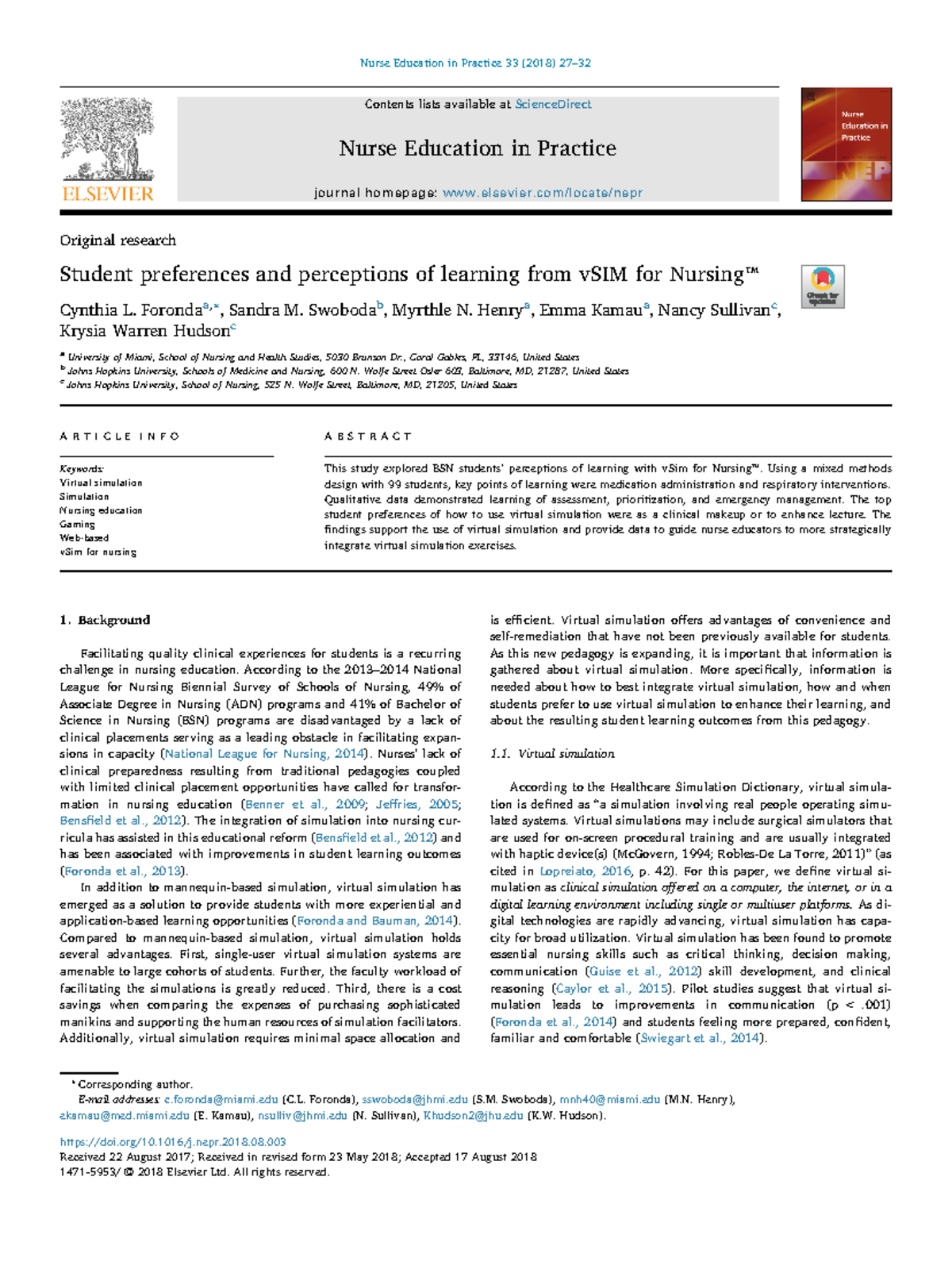 Student-preferences-and-perceptions-of-learning-fro 2018 Nurse ...