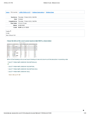 UGRD-IT6202-2323T - Prelim LAB QUIZ 1 Attempt 1 - Started on Thursday ...