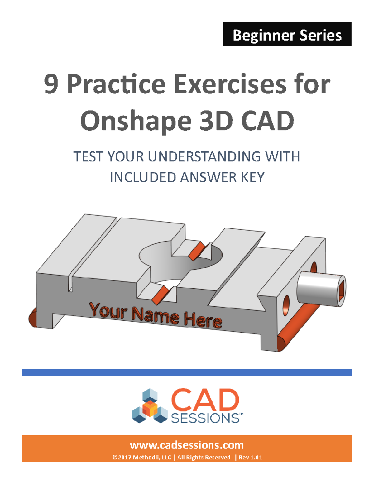 Onshape CAD 3D Practice Exercises for Beginners - Section 4.3.g - Studocu