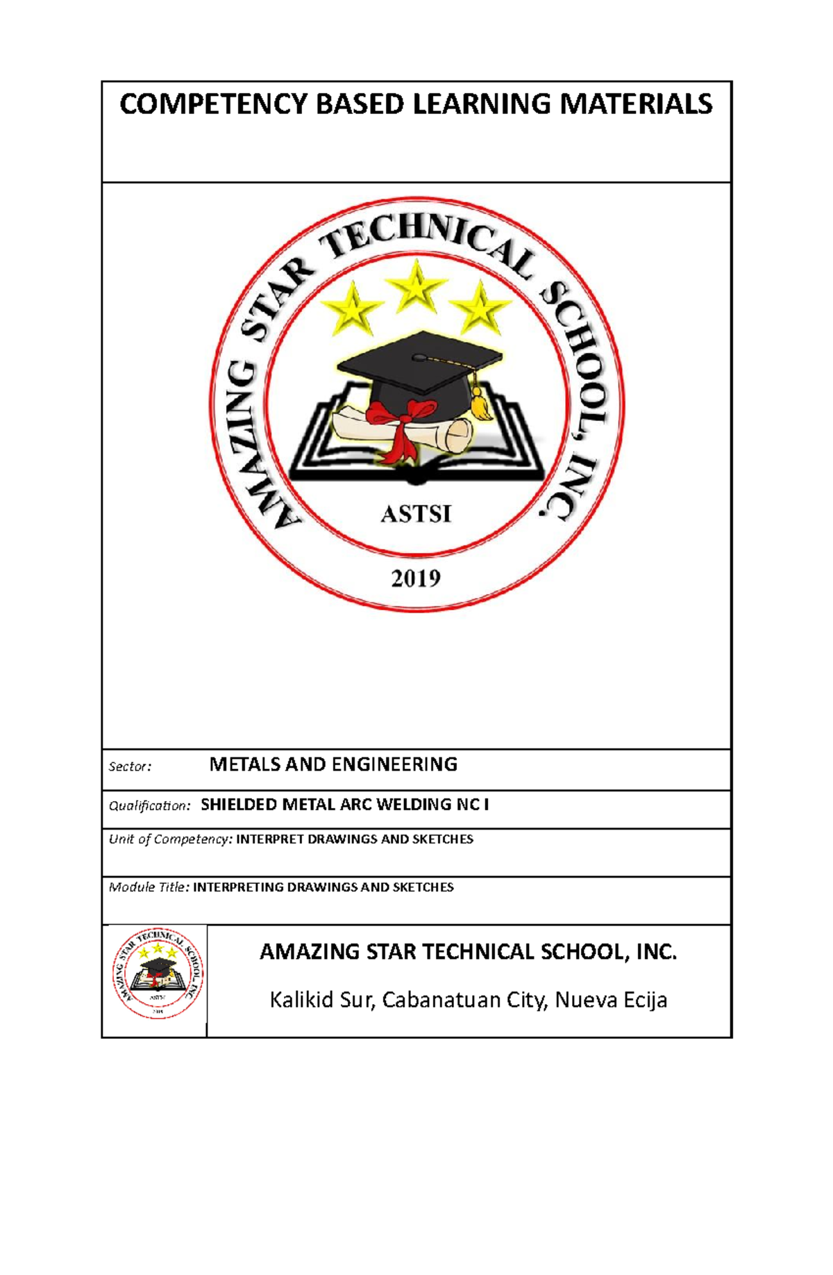 2.- Interpret- Drawing-AND- Sketches - COMPETENCY BASED LEARNING ...