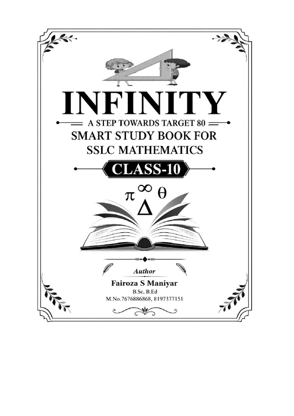 Step Towards Target 80: SSLC Mathematics Study Guide - Studocu