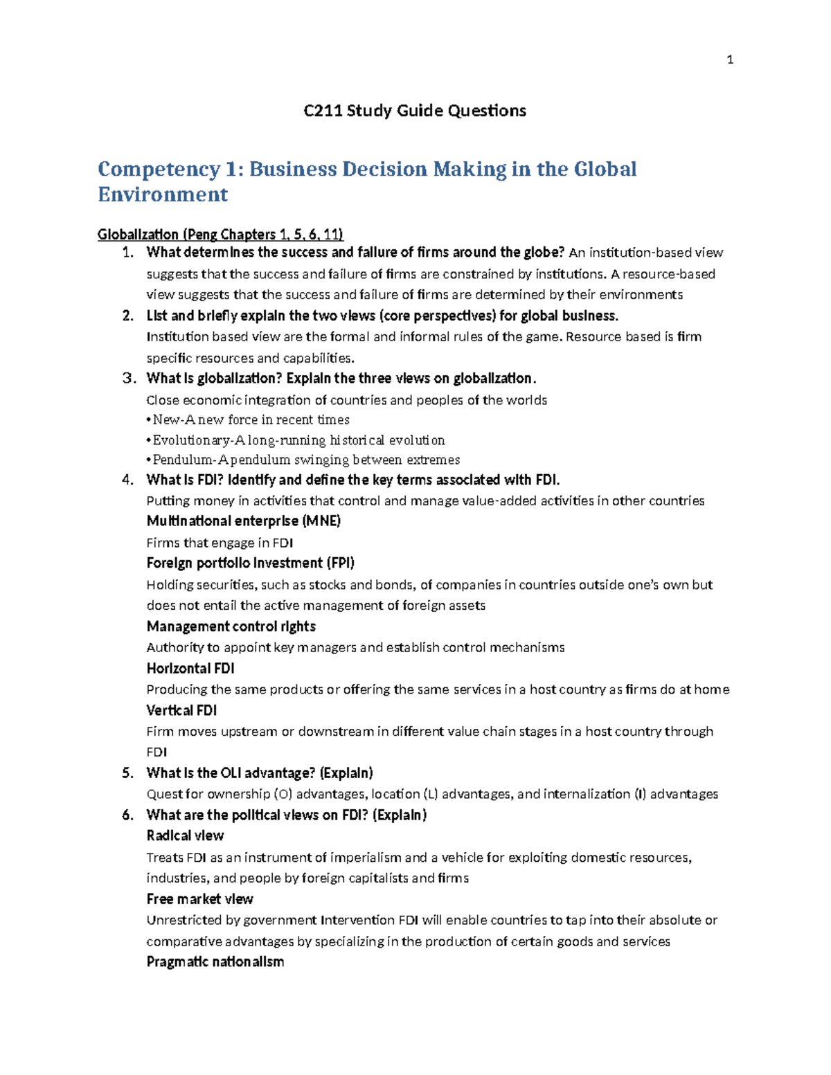 C211 Study Guide Questions and Answers - C211 Study Guide Questions ...