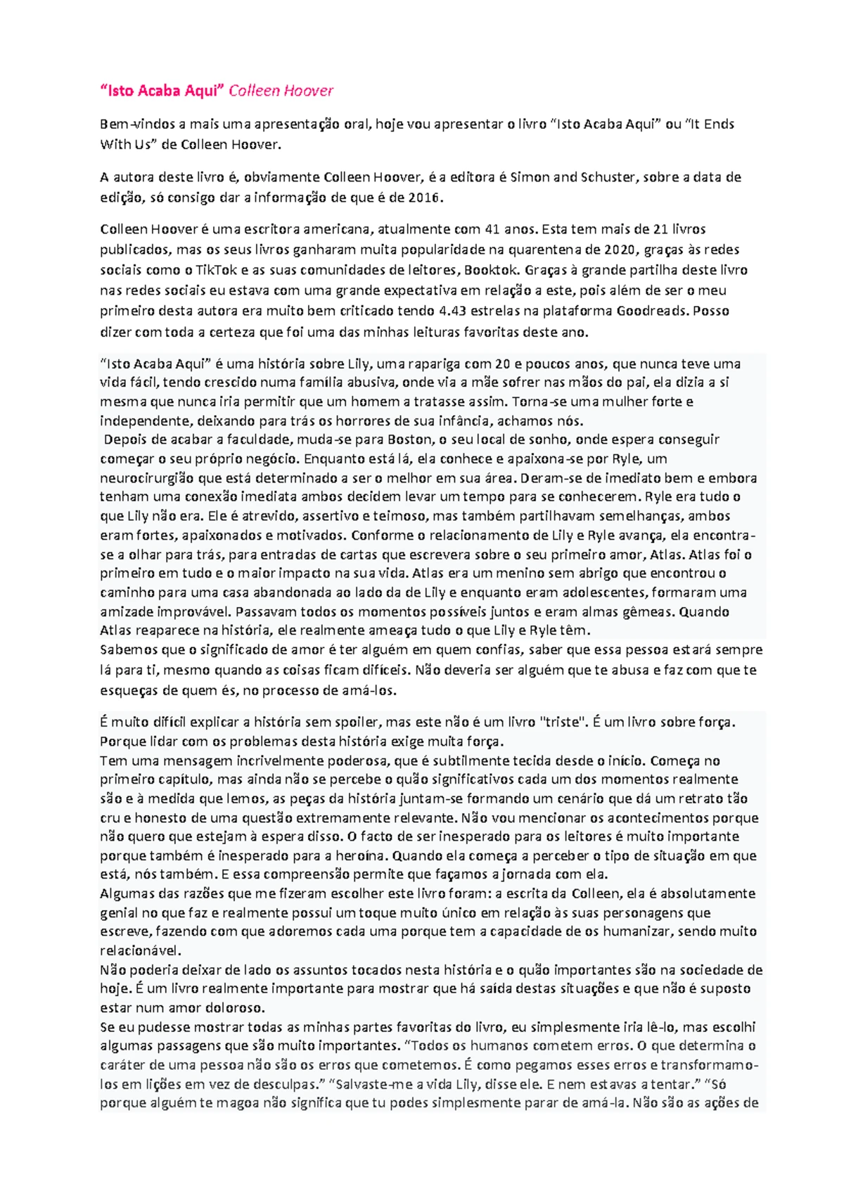 Resumo dos Episódios de "Os Lusíadas" - 9º Ano - Português - Studocu