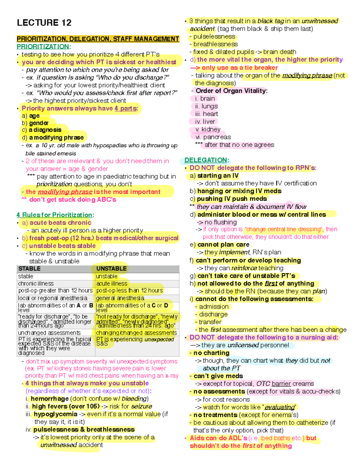 NCLEX mark K lecture 2017-2018,,,,,,,,,,,,,,,,,,,,,,,,,,,,,,,,here you ...