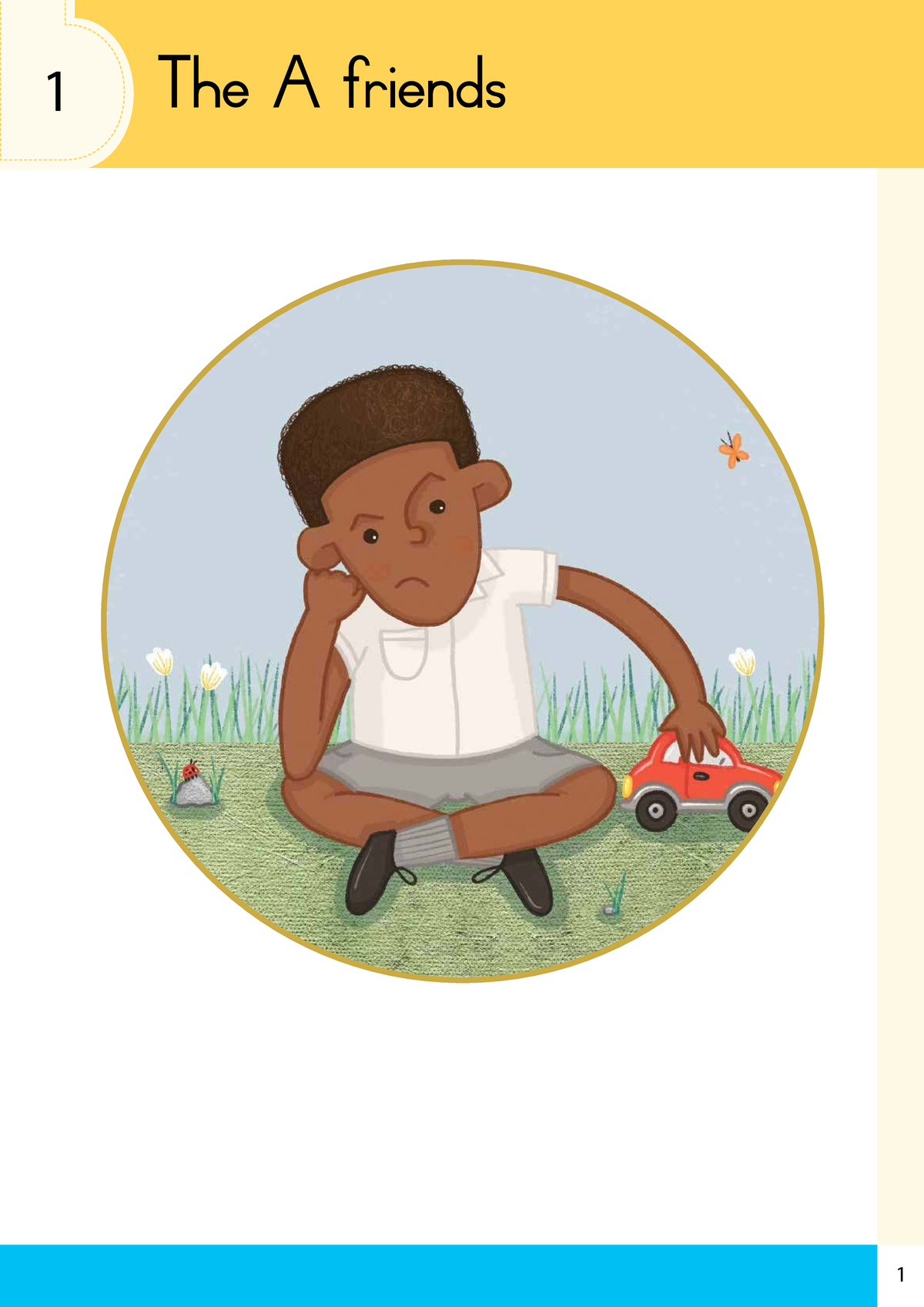 Psrip Gr 1 Term 2 2020 EFAL: Anopa and Akani's Friendship Story - Studocu