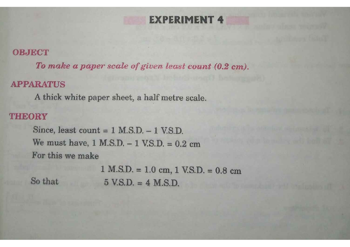 Practical Report: PHYS 110 Experiments on Paper Scale & Sliding ...