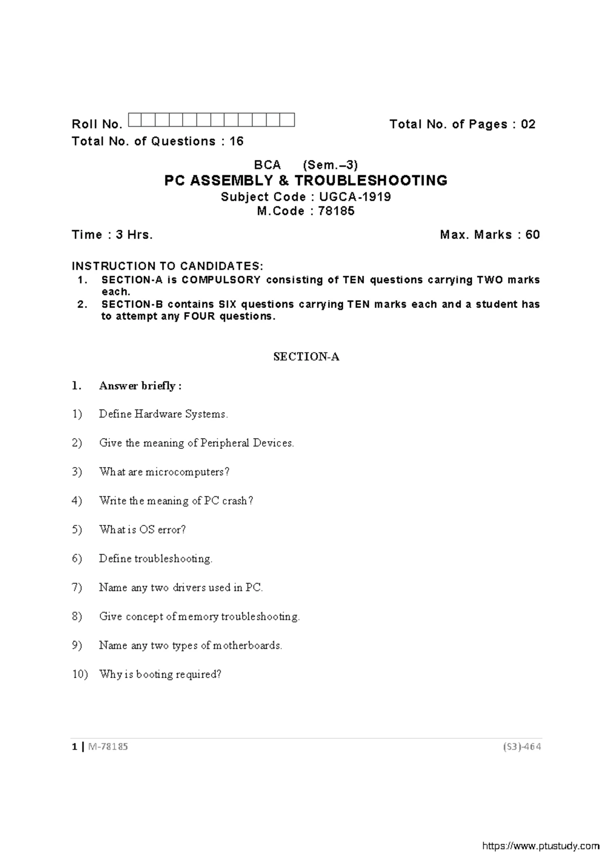 LPU Colab Unit 1: Fundamental Concepts and Overview - Studocu