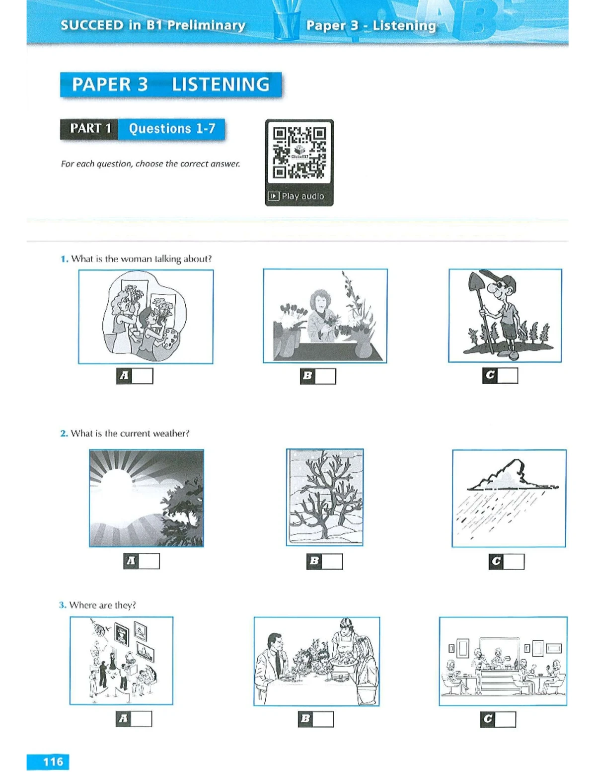 KET A2-B1 Reading & Listening Practice Test 6-7 - Studocu