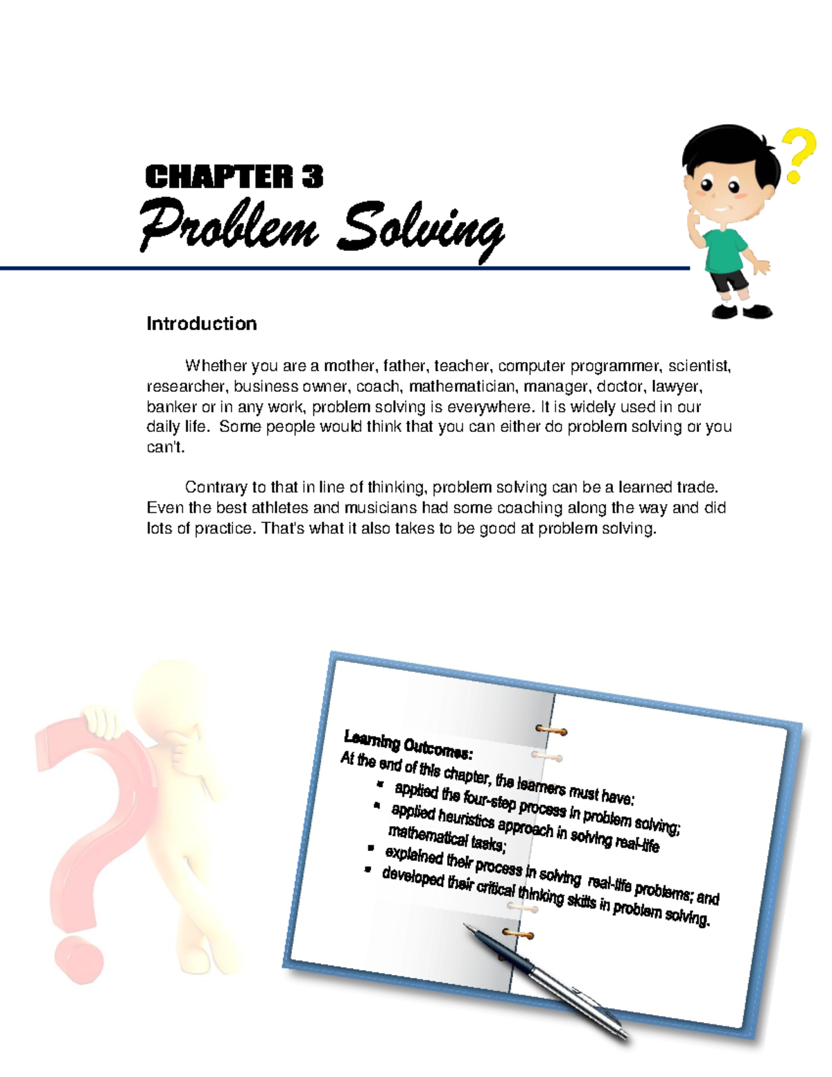 Chapter 3 - Problem Solving Strategies in Mathematics (MATH 101) - Studocu