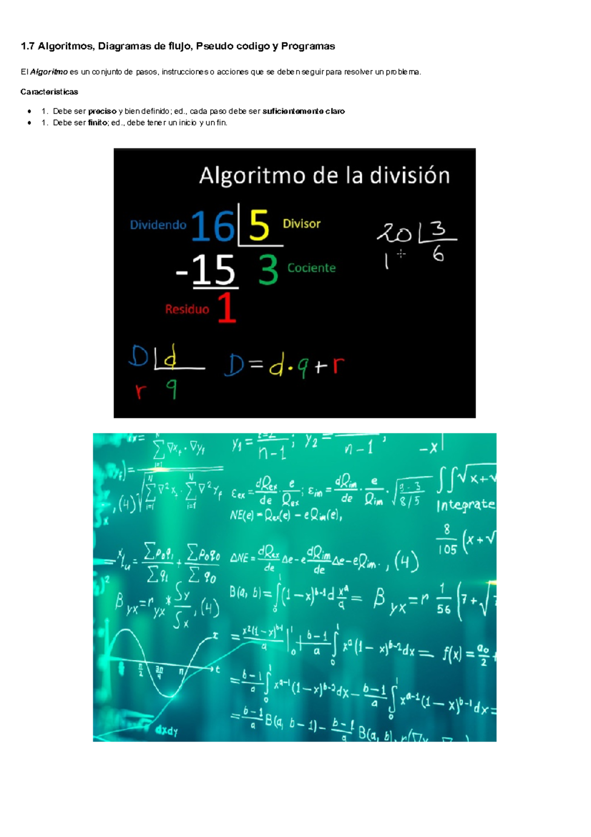 04 - wfasfag - 1 Algoritmos, Diagramas de flujo, Pseudo codigo y ...