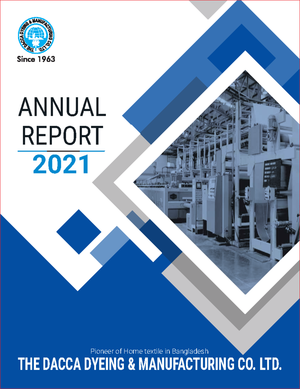 Annual Report 2021: Insights from Dacca Dyeing & Manufacturing Co. Ltd ...