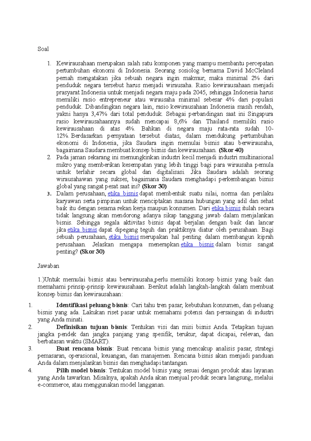 TUGAS 2 PENGANTAR BISNIS 3 SKS: Analisis Merger Gojek dan Tokopedia ...